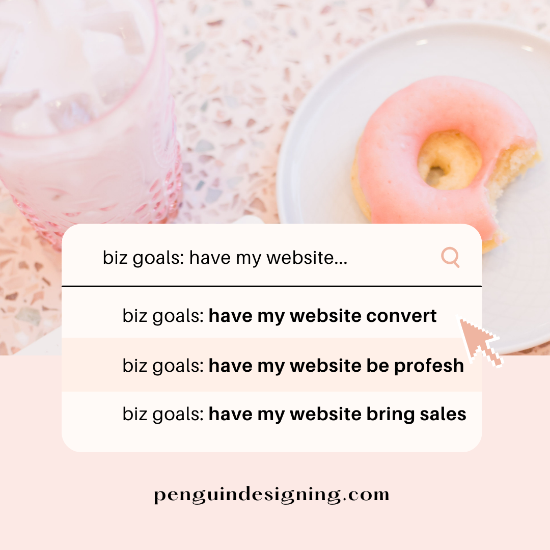 The key components of a high converting website - Penguin Designing