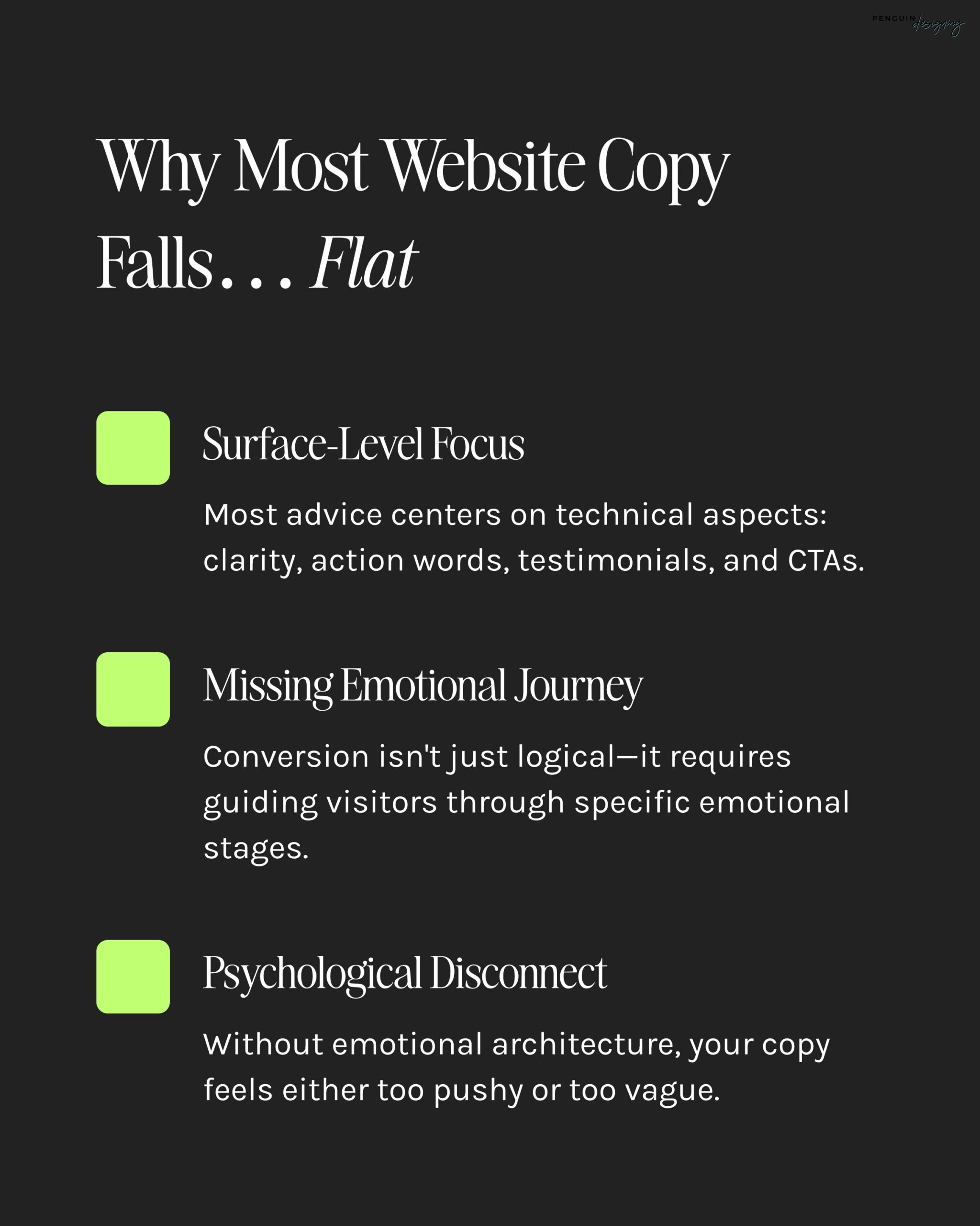 An Emotional Blueprint for Website Copy That Converts Visitors Into Clients